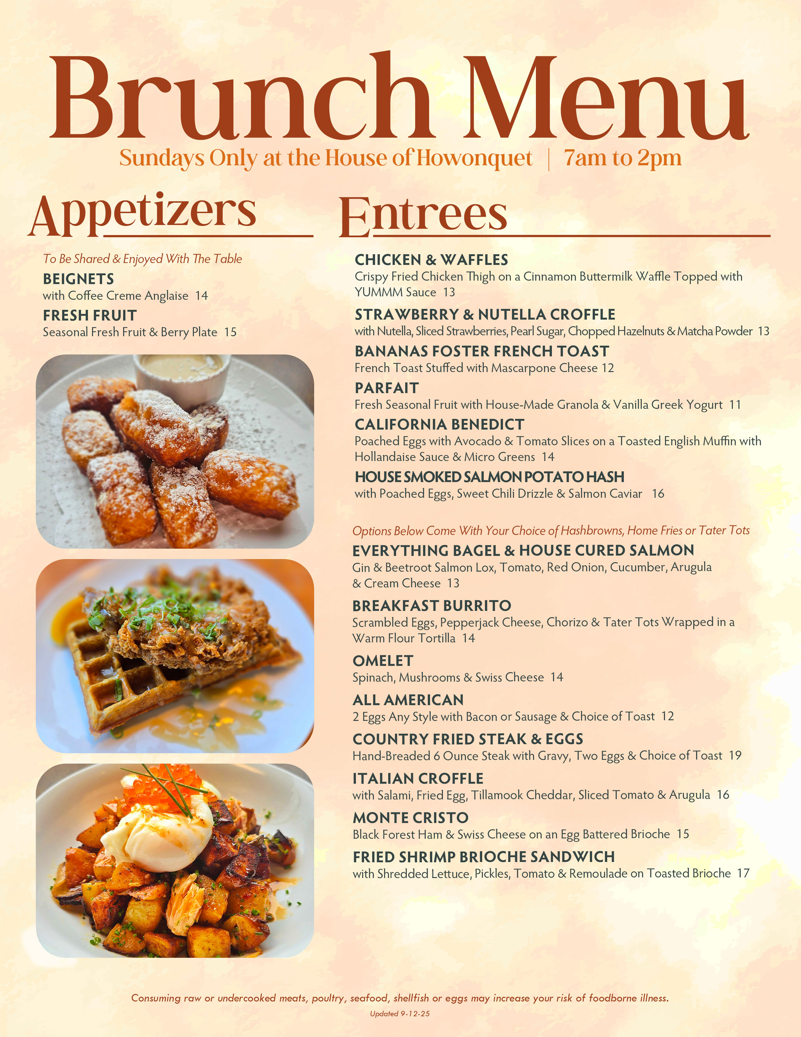 Dining at Lucky 7 | Howonquet Restaurant & Bar